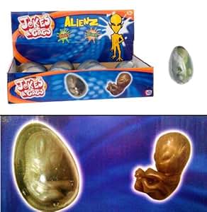 Alienz Birth Pod & Alien (Slimy Sticky Alien): Amazon.co.uk: Toys & Games