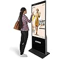Cornea Digital Standee 43 Inch Touch Screen Kiosk - Floor Stand Digital ...