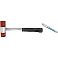 Taparia SFH30 Soft Face Hammer with Handle & 102 Steel (16mm) Cutting ...
