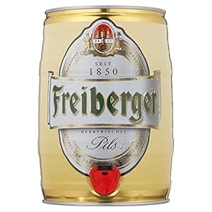 Freiberger Pils Bierfass, (1 x 5 l): Amazon.de: Lebensmittel & Getränke