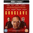 Conclave 4K UHD [Blu-ray]: Amazon.co.uk: Ralph Feinnes, Stanley Tucci, John Lithgow, Edward ...