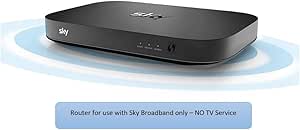 SKY Q HUB WIRELESS ROUTER: Amazon.co.uk: Computers & Accessories
