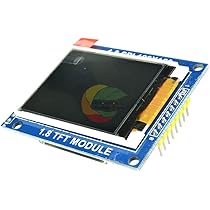 Interfacing Inch SPI TFT Color Display Module With Arduino, 43% OFF