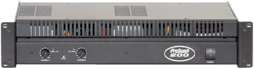 Prosound Power AMP 200 Amplifier: Amazon.co.uk: Audio & HiFi