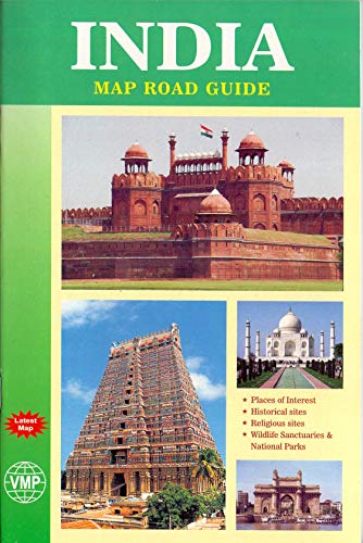 Buy India map road guide Book Online at Low Prices in India | India map ...