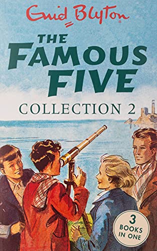 The Famous Five Collection 2: Books 4-6 (Famous Five: Gift Books and ...