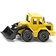 siku 0802, Trattore con caricatore frontale, Metallo e Plastica, Giallo ...
