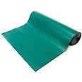 OSFT Rubber ESD Soldering Green Mat Roll 2mm Thick Anti-Static High Temperature Workbench Mat ...