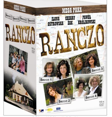 Ranczo - pakiet 1-4 (16 DVD) Serial Polski Polen: Amazon.de: DVD & Blu-ray