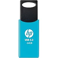 HP 818w 64GB USB 3.2 Flash Drive Silver Metal : Amazon.in: Electronics