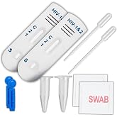 HIV1 & HIV2 Rapid Home Self-Test Kit (Pack of 1) : Amazon.in ...