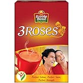 Brooke Bond 3 Roses Assam Dust Tea, 110 Gram : Amazon.in: Grocery ...