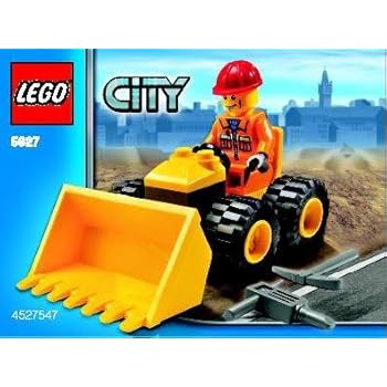 LEGO City: Mini Bulldozer Set 5627 (Bagged): Amazon.co.uk: Toys & Games