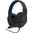 uRage SoundZ 100" Wired Gaming Headset, Over-Ear Headphones with Mic ...