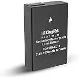 DIGITEK® (ENEL14) 1030mAH Secondary Rechargeable Battery Packs for ...