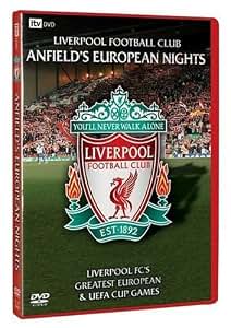 Liverpool Fc: Anfield's European Nights [DVD]: Amazon.co.uk: Liverpool ...