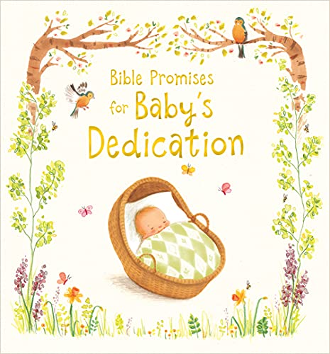 Bible Promises for Baby's Dedication: Amazon.co.uk: Sophie Piper ...