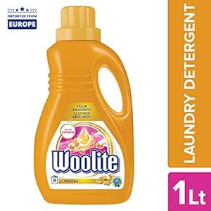 Woolite Laundry Liquid Detergent, Pro-care - 1 l (Gold): Amazon.in ...