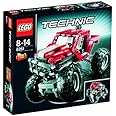 LEGO - 8261 - Jeu de construction - Technic - Le tout-terrain : Amazon ...