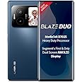 Lava Blaze Duo 5G (Celestial Blue, 8GB RAM, 128GB Storage) |Segment's First Secondary Screen|120 ...