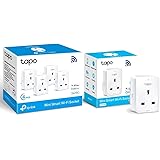 TP-Link Tapo Smart Plug Wi-Fi Outlet, Works with Amazon Alexa (Echo and ...