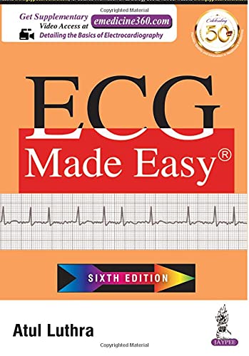 Buy ECG Made Easy Book Online at Low Prices in India | ECG Made Easy ...