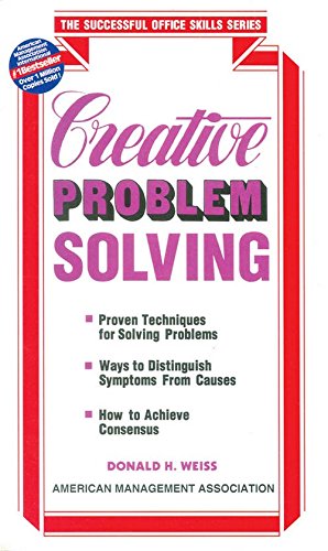 Buy Creative Problem Solving Book Online at Low Prices in India ...