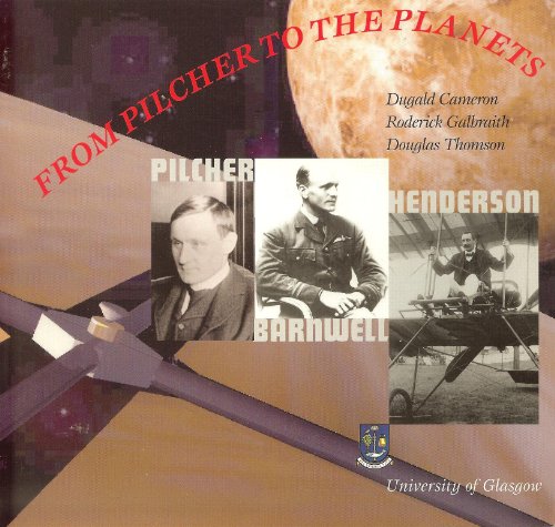 From Pilcher To the Planets - aspects of Glasgow and the West of ...
