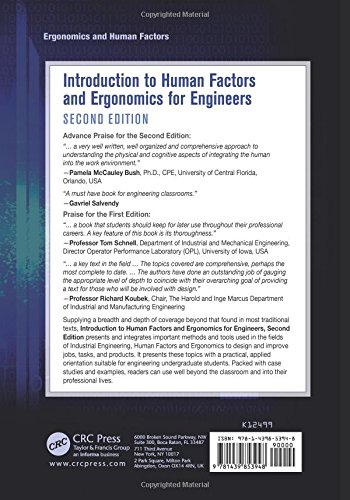 Introduction to Human Factors and Ergonomics for Engineers - ergonomicsblog