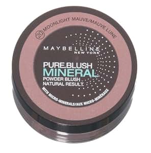 Maybelline Mineral Powder Blush Moonlight Mauve: Amazon.co.uk: Beauty