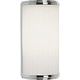 Astro Bathroom Ceiling Light, E27 (Edison Screw), 60 W, Polished Chrome ...