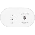 UltraFire ULLCO10 Travel Carbon Monoxide Alarm with 10 Year Sealed ...