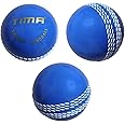 TIMA Synthetic Cricket Ball Poly Hard Cricket Balls - Indoor & Outdoor ...