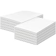 3" x 4" Table Pads Blank White Writing Pads for Taking Notes, To-Do ...