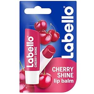 Buy Labello Cherry Shine Fruity Lip Gloss Balm SPF 10 Online at Low ...