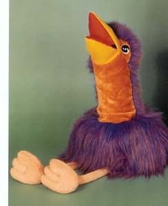 Emu Arm Puppet - Rod Hull - Toby Hull (51 cm): Amazon.co.uk: Toys & Games