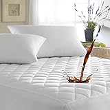 Sweetnight Mattress Protector Double- 100 Percent Waterproof Mattress ...