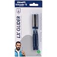 Luxor Schneider, LX Glider Pens, Pack of 2, Ink- Blue & Black, Hybrid ...