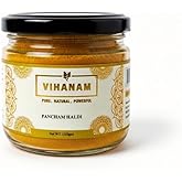 Vaidban Pancham Haldi (Organic Haldi Powder)- Immunity Booster, Anti ...
