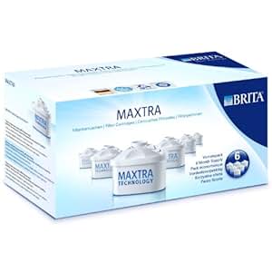 BRITA MAXTRA Water Filter Cartridges - 6 Pack: Brita: Amazon.co.uk ...