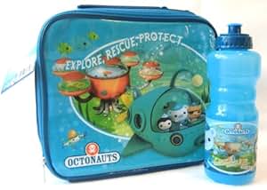 Octonauts Lunch Bag and Sports Bottle: Amazon.co.uk: Kitchen & Home