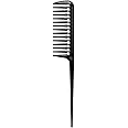 Wide Tooth Rat Tail Comb for Hair Styling, Teasing, Parting, Braiding ...