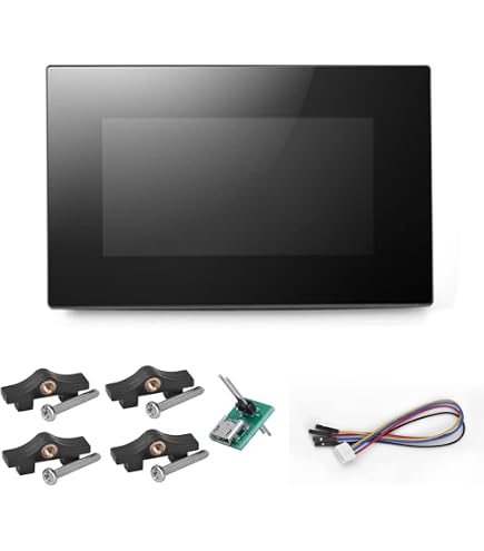 32MB Flash GPIO Nextion Display TFT 7 Pollici Touch Capacitivo ...