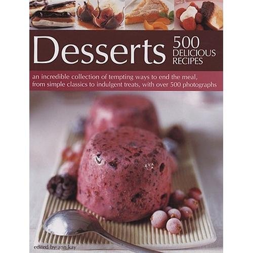 rnest Jiro: PDF 500 Delicious Desserts Download