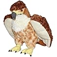 Wild Republic Red Tailed Hawk Plush Soft Toy, Cuddlekins Cuddly Toys ...