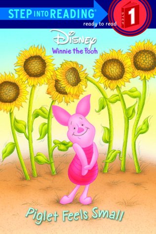 Buy Piglet Feels Small (Step into Reading) Book Online at Low Prices in ...