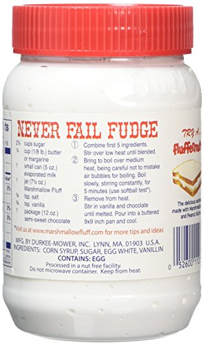 Fluff Marshmallow Fluff 213 G (Pack Of 4) | HalalCandyUK