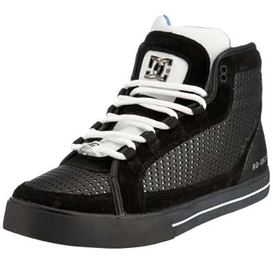 DC Shoes Men's RD1 Mid Skateboarding Shoe Black 302531 9 UK: Amazon.co ...
