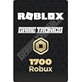 Roblox: 1700 Robux Credit Gift Code [Includes Exclusive Virtual Item ...