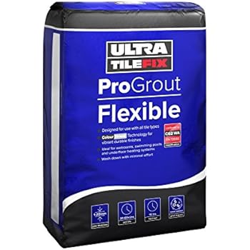 Mapei 144 UltraColor Plus Chocolate Grout 2kg: Amazon.co.uk: DIY & Tools